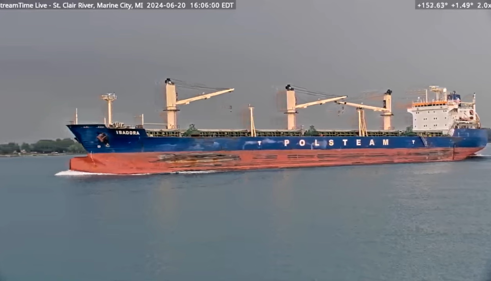 Solve Isadora, Marine City, June 20, 2024 jigsaw puzzle online with 60 ...