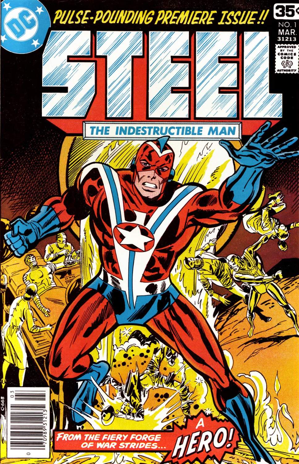 Puzzle | 260 pièces | Steel, The Indestructible Man | Jigidi