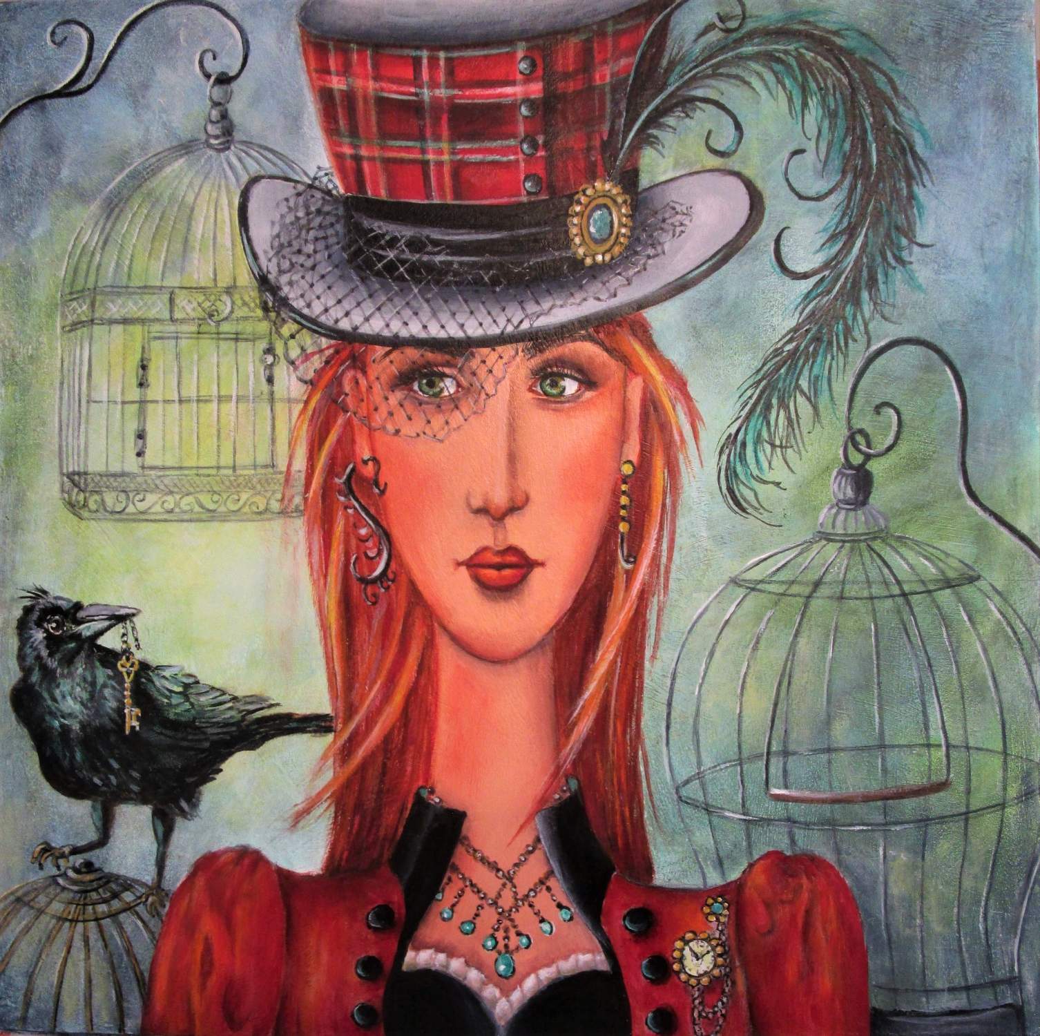 Solve Steam Punk jigsaw puzzle online with 225 pieces