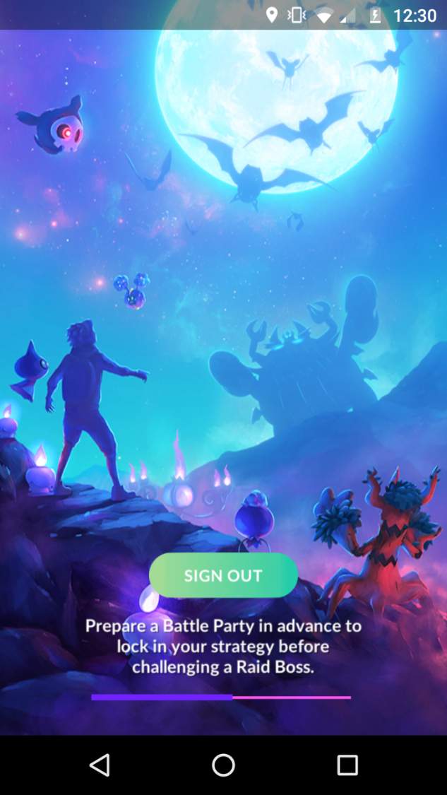 Solve Pokemon Go Loading Page 10 jigsaw puzzle online with 18 pieces