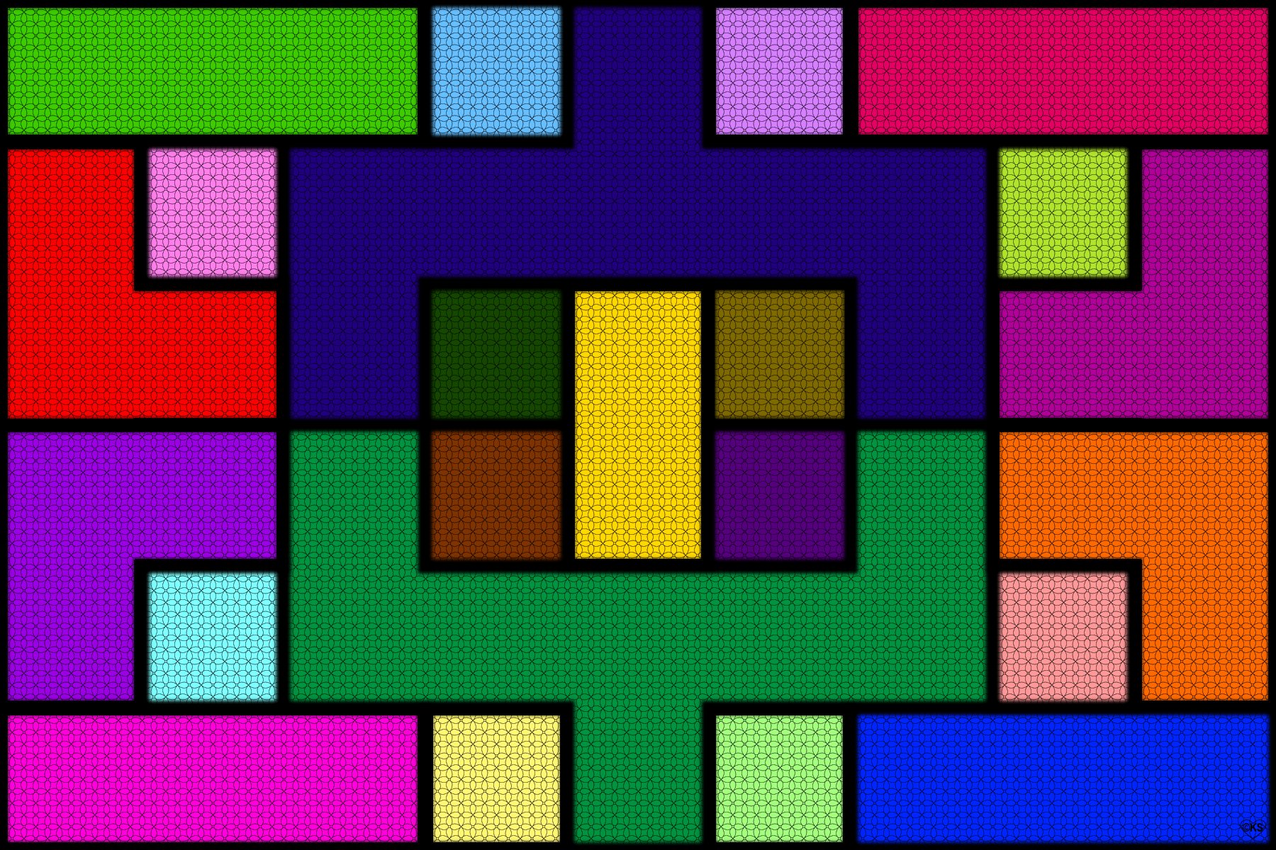 Solve Made with a Maze!! ~ XL jigsaw puzzle online with 294 pieces