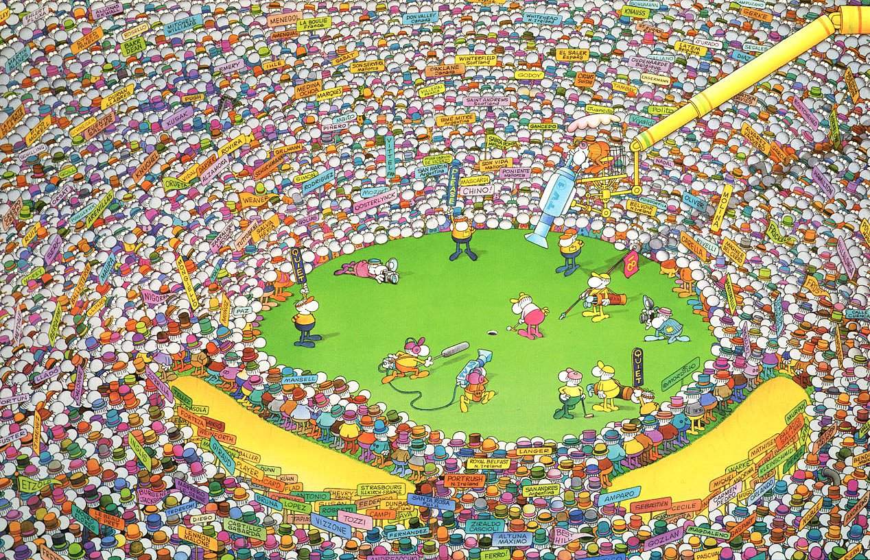 Solve THE LAST PUTT jigsaw puzzle online with 294 pieces