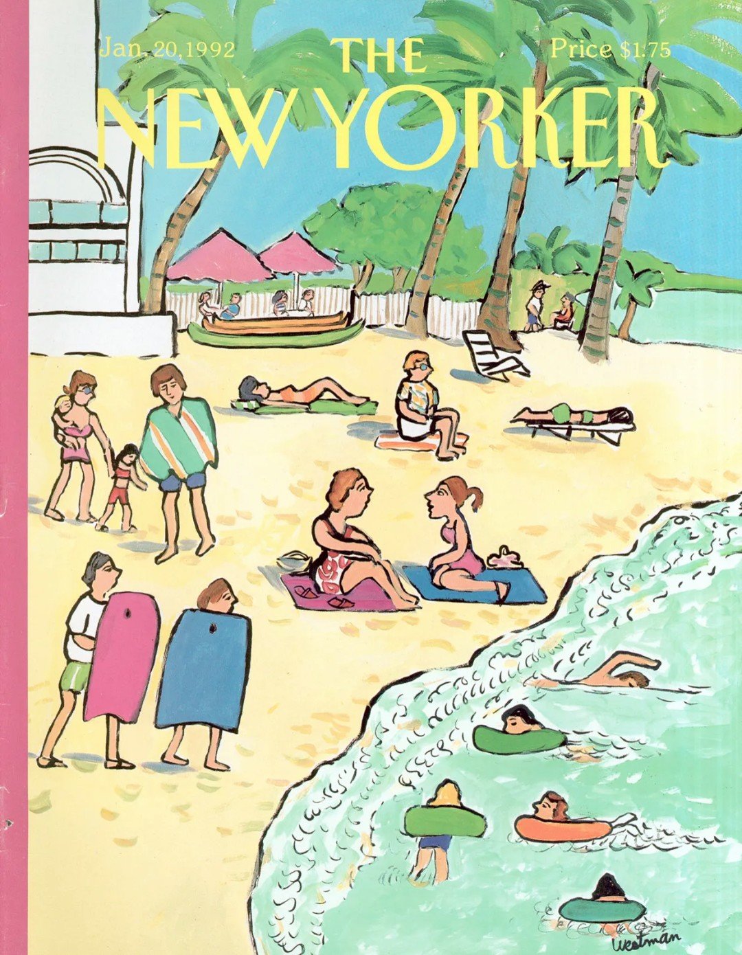 Solve The New Yorker jigsaw puzzle online with 352 pieces