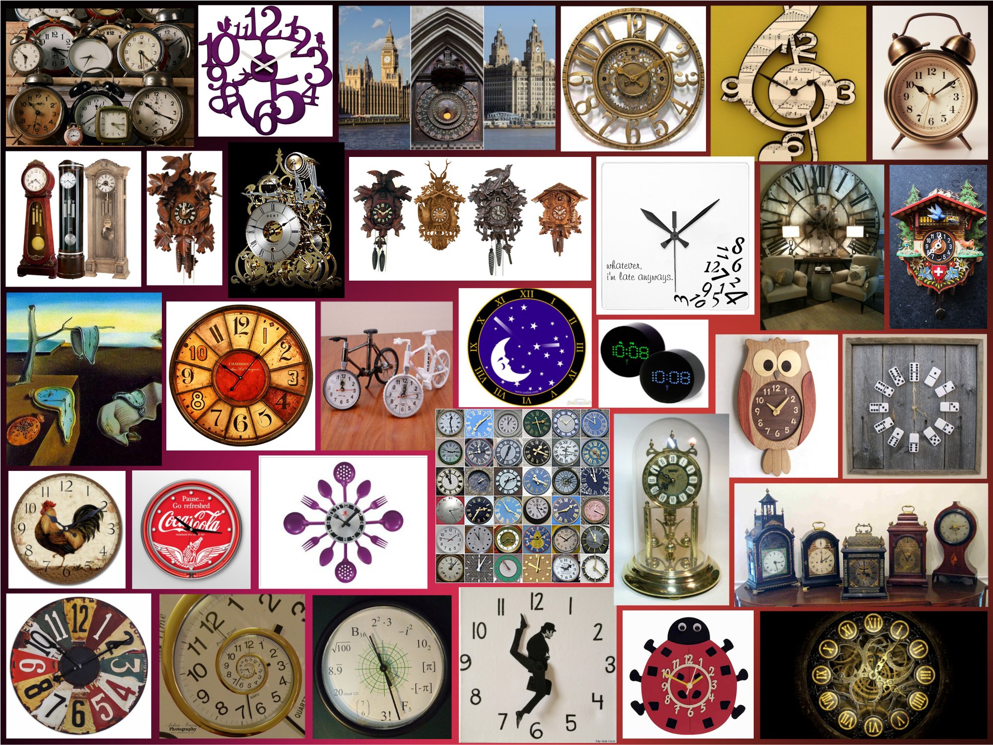 Solve Time jigsaw puzzle online with 130 pieces