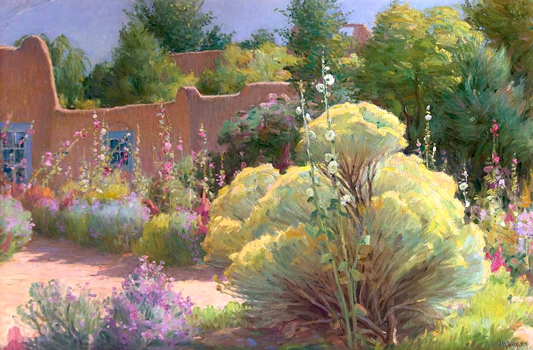 Solve Joseph Henry Sharp (American, 1859–1953), The Artist's Studio ...