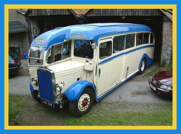 Solve Leyland Tiger - 33 seater - TS7 - 1937 jigsaw puzzle online with ...