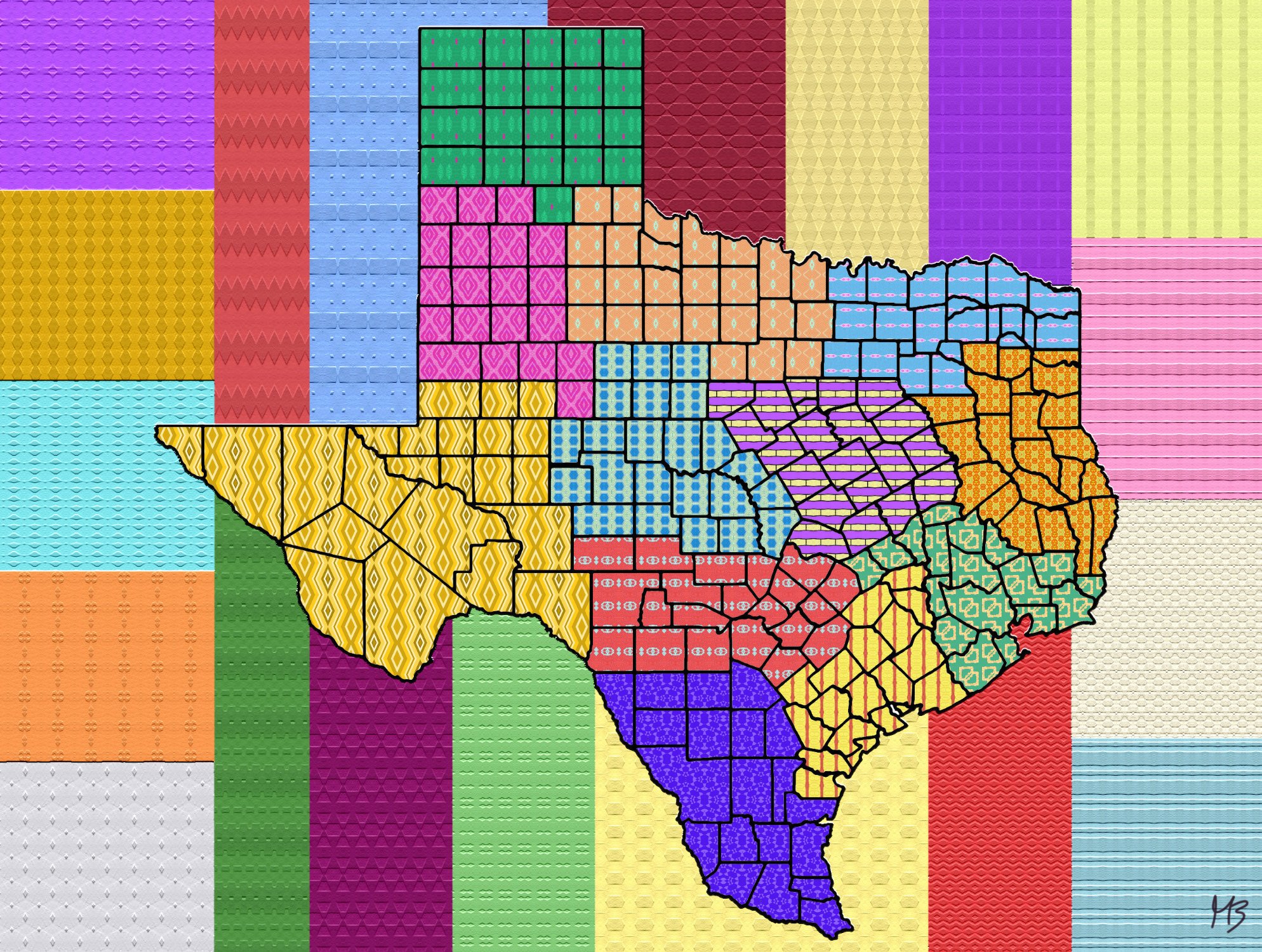 Solve 241101 200402 Texas jigsaw puzzle online with 130 pieces