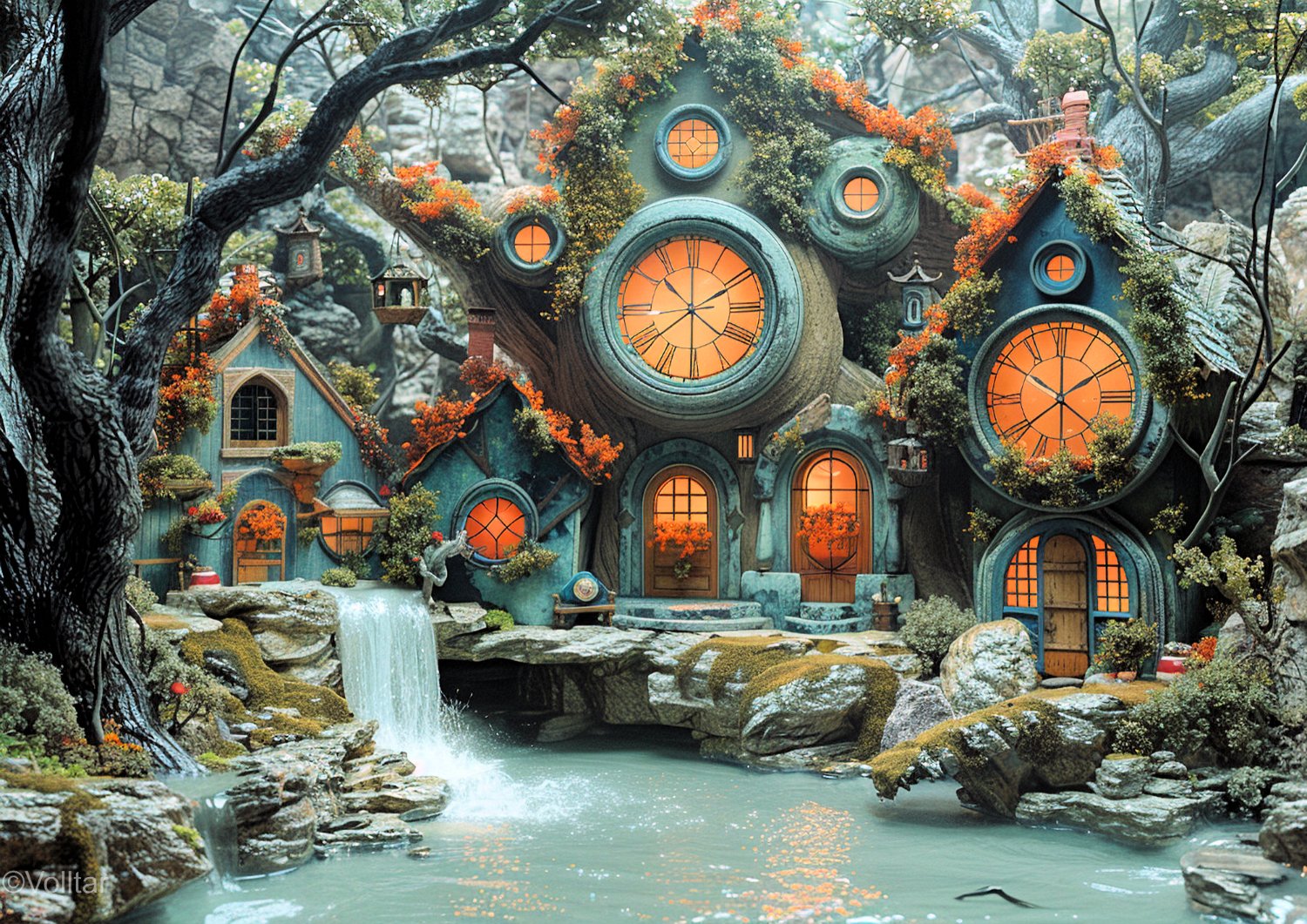 Solve Surreal Sunday 81 jigsaw puzzle online with 12 pieces