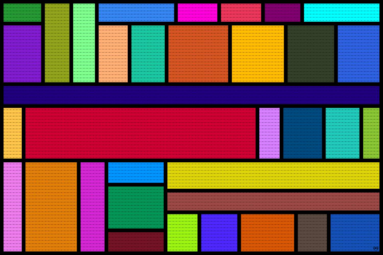 Solve Random Rectangles!! ~ S jigsaw puzzle online with 54 pieces