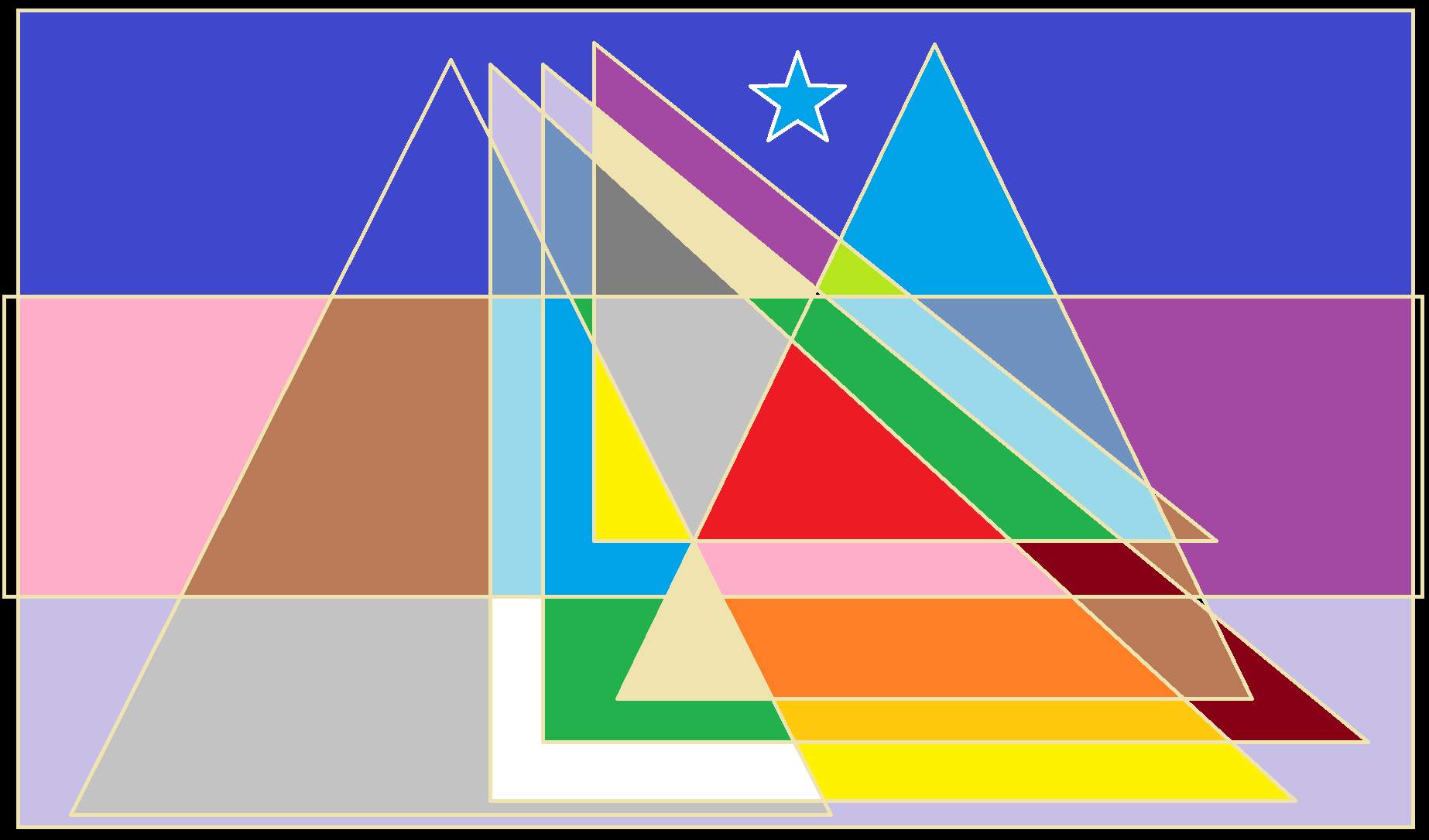 Solve blue.star jigsaw puzzle online with 144 pieces