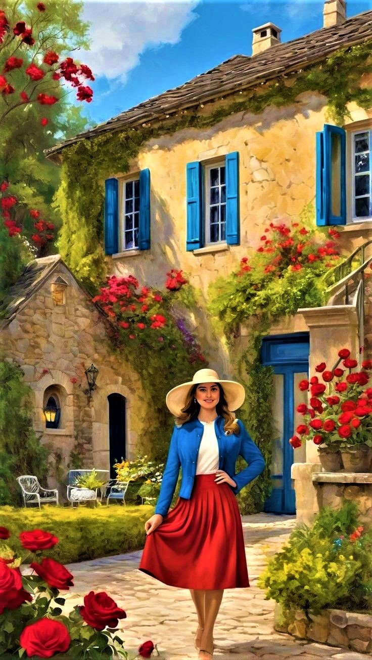 Solve Nice moment jigsaw puzzle online with 66 pieces