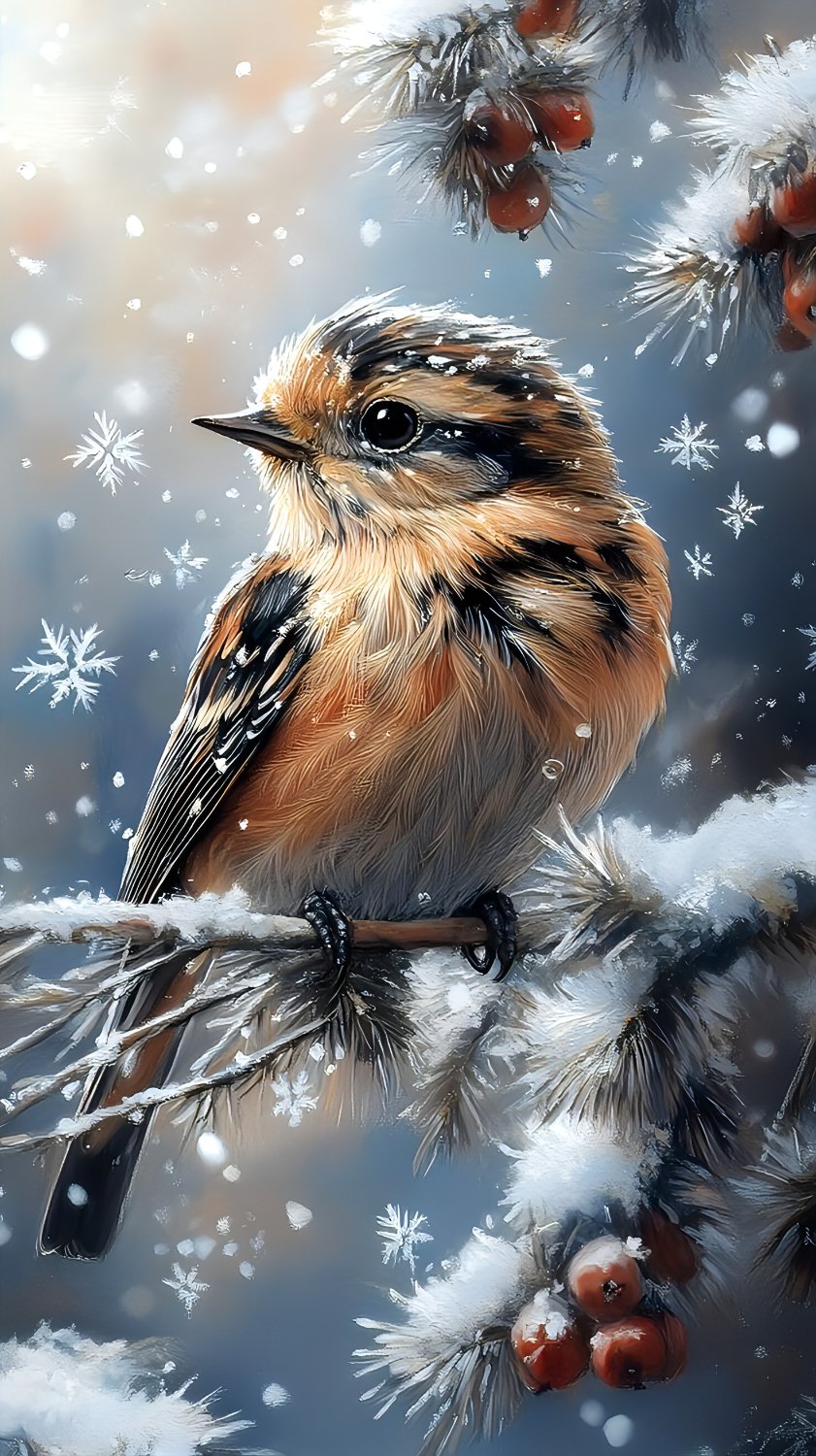 Solve Birds 31 jigsaw puzzle online with 405 pieces