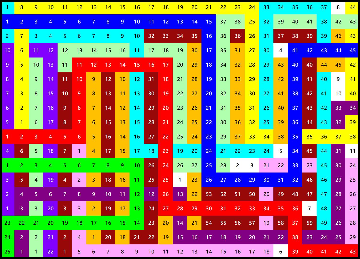 Solve Number 1113 anellini 450 jigsaw puzzle online with 450 pieces