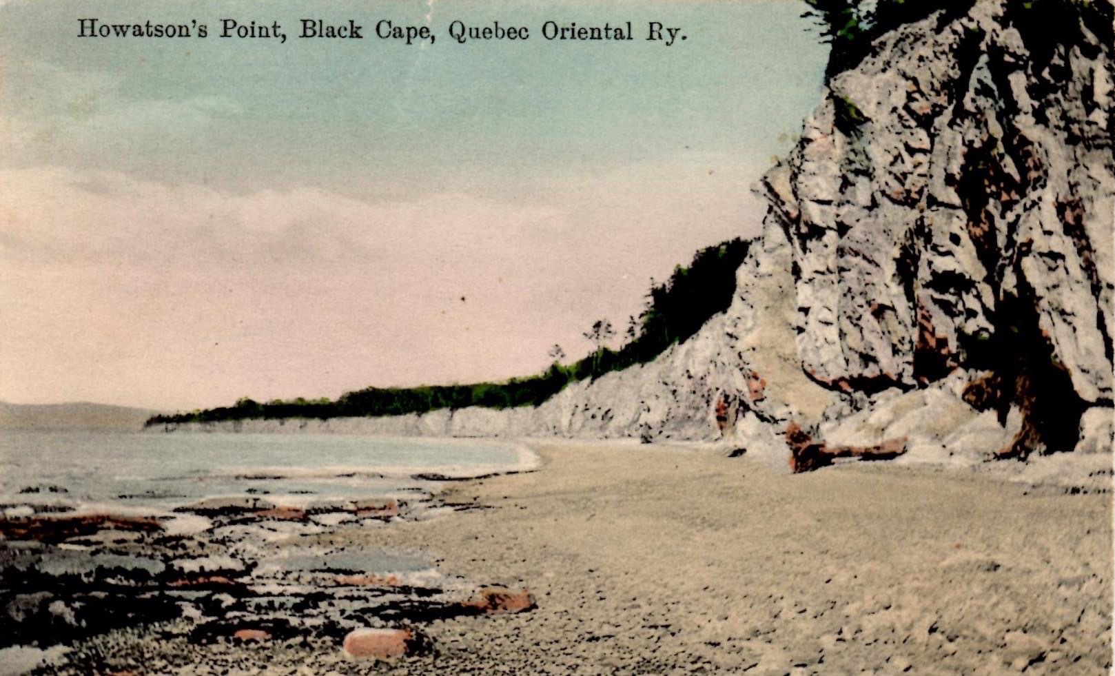 Solve Howatson Point, Black Cape, Gaspe Peninsula, Quebec jigsaw puzzle ...