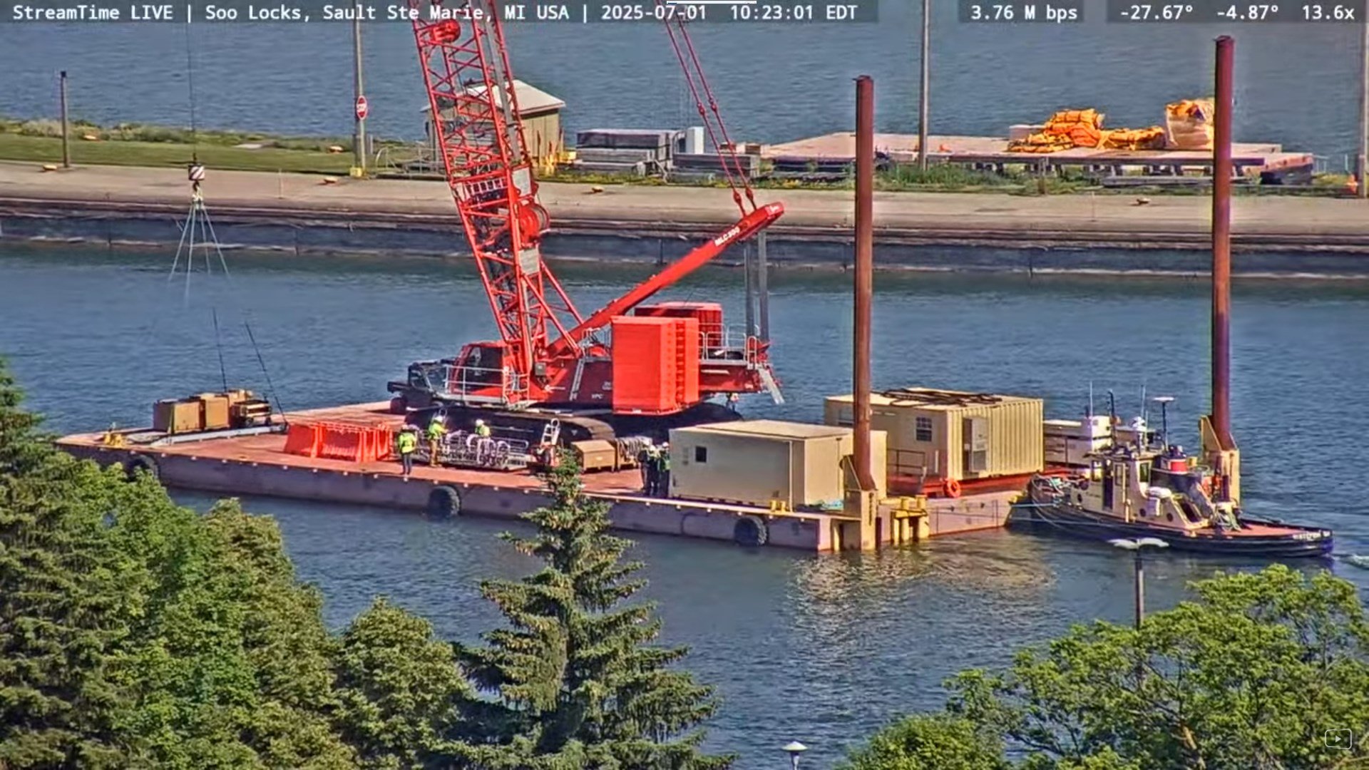 Solve USACE Whitefish Bay - US Army Corps of Engineeers Tug - St Ste ...