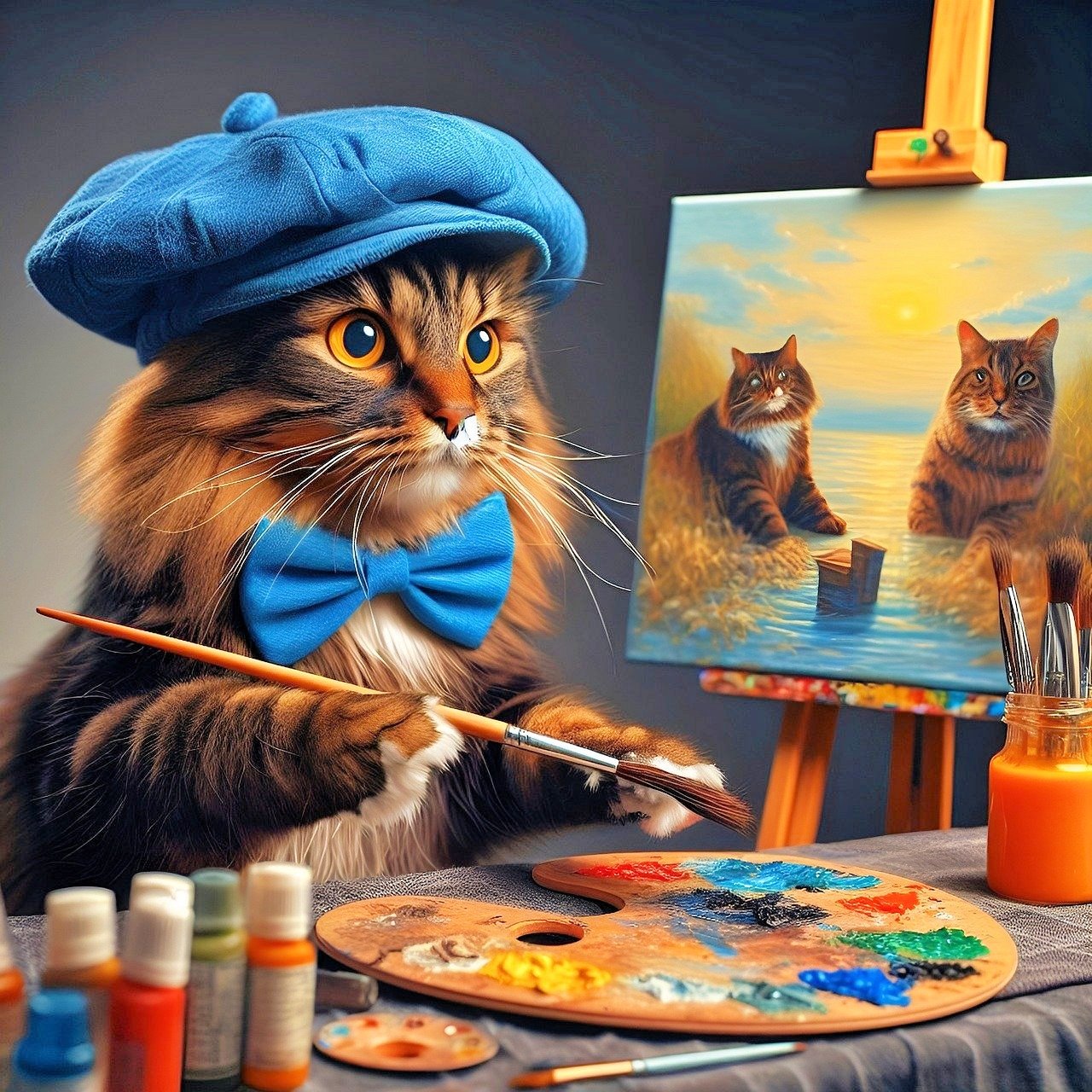 Jigsaw Puzzle | 64 pieces | Pablo Picatso, resizable 9 to 483 pieces ...