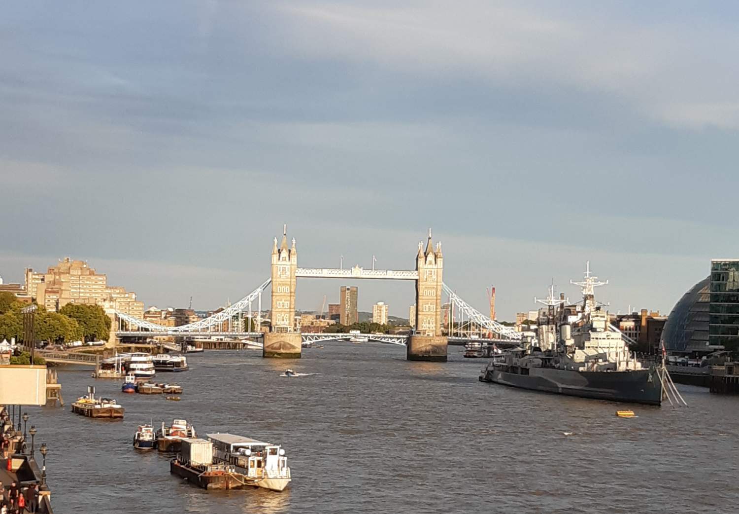 Jigsaw Puzzle | Thames river London | 96 pieces | Jigidi