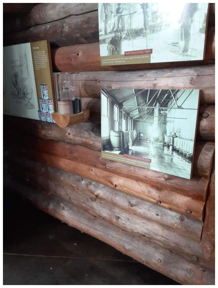 Solve Maple Syrup - The Wild Center jigsaw puzzle online with 35 pieces
