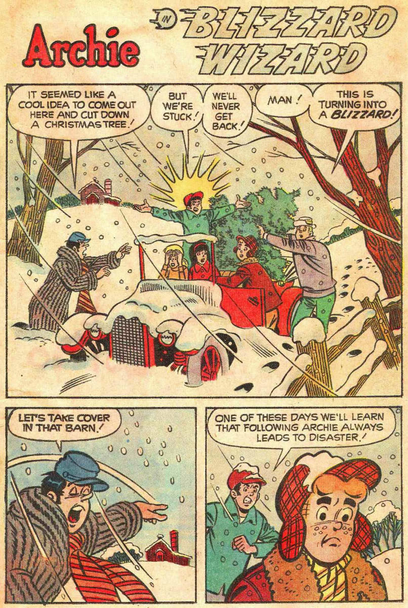 Solve Archie: Blizzard Wizard jigsaw puzzle online with 204 pieces