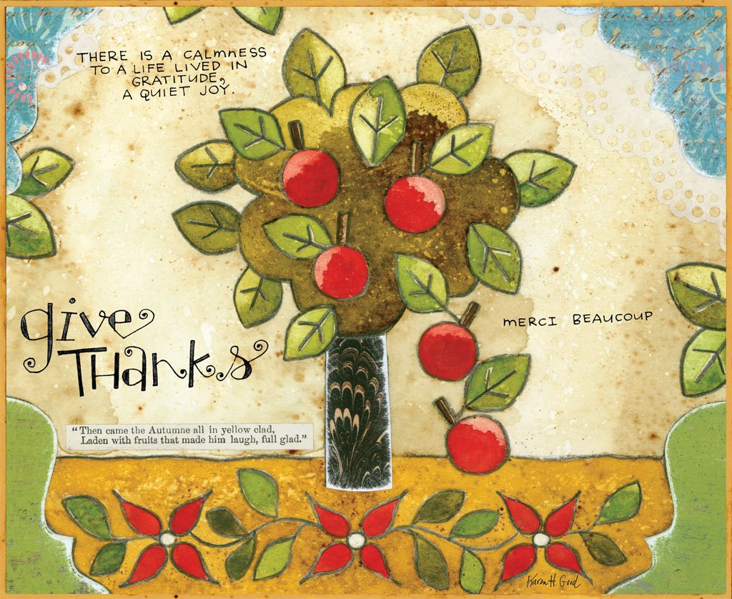 Solve Give Thanks jigsaw puzzle online with 255 pieces