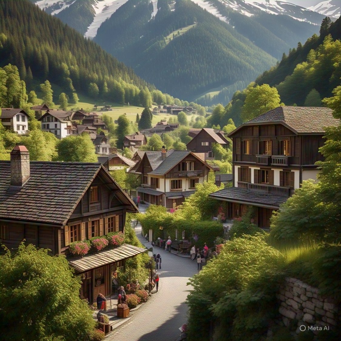 Solve village (All puzzles can be solved with more or fewer pieces ...