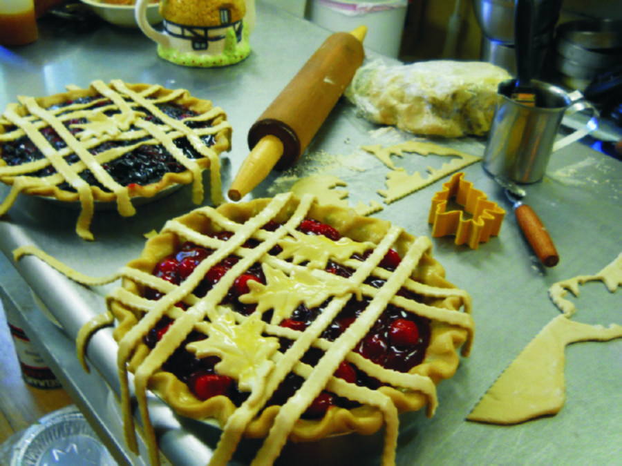 Solve pies more jigsaw puzzle online with 63 pieces