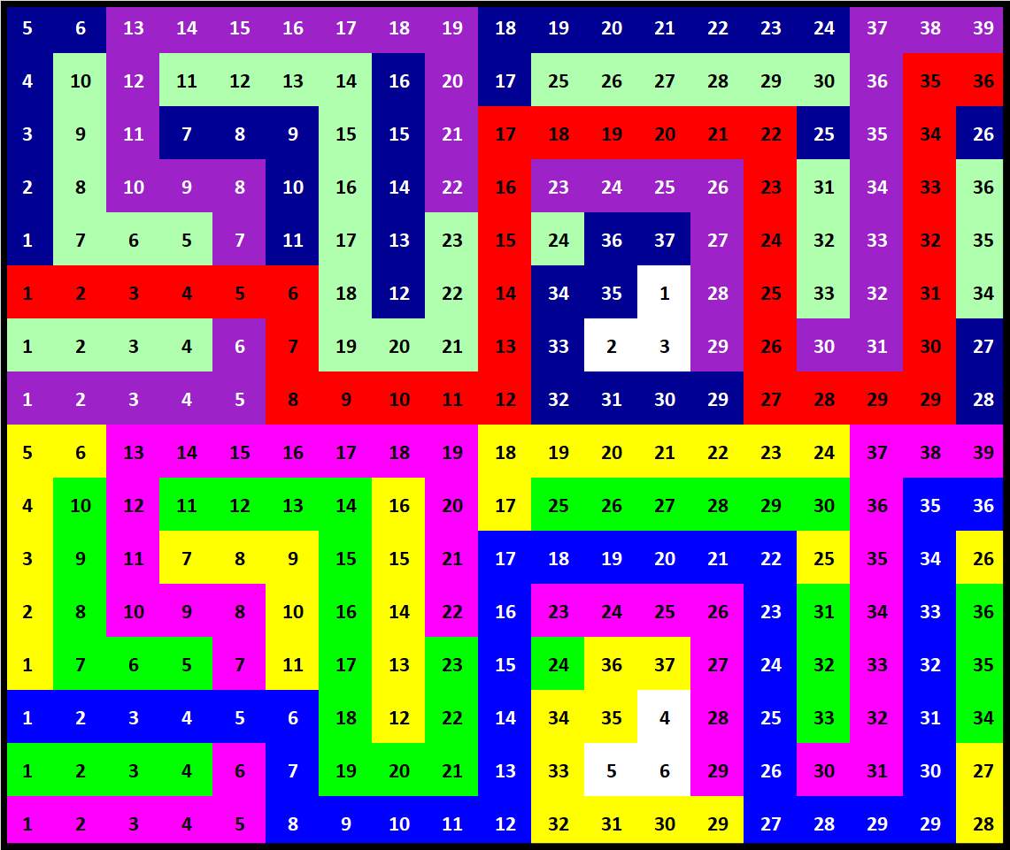 Solve Number 547 gated communities 304 jigsaw puzzle online with 304 pieces