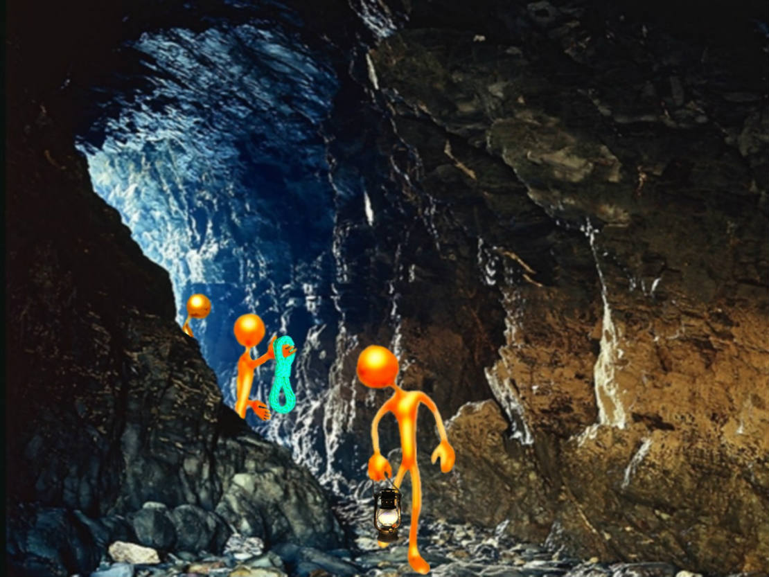 Solve Going underground... jigsaw puzzle online with 35 pieces