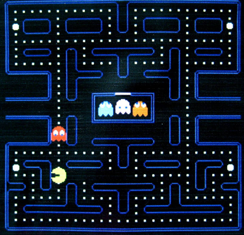 Solve pacman Video Game jigsaw puzzle online with 81 pieces