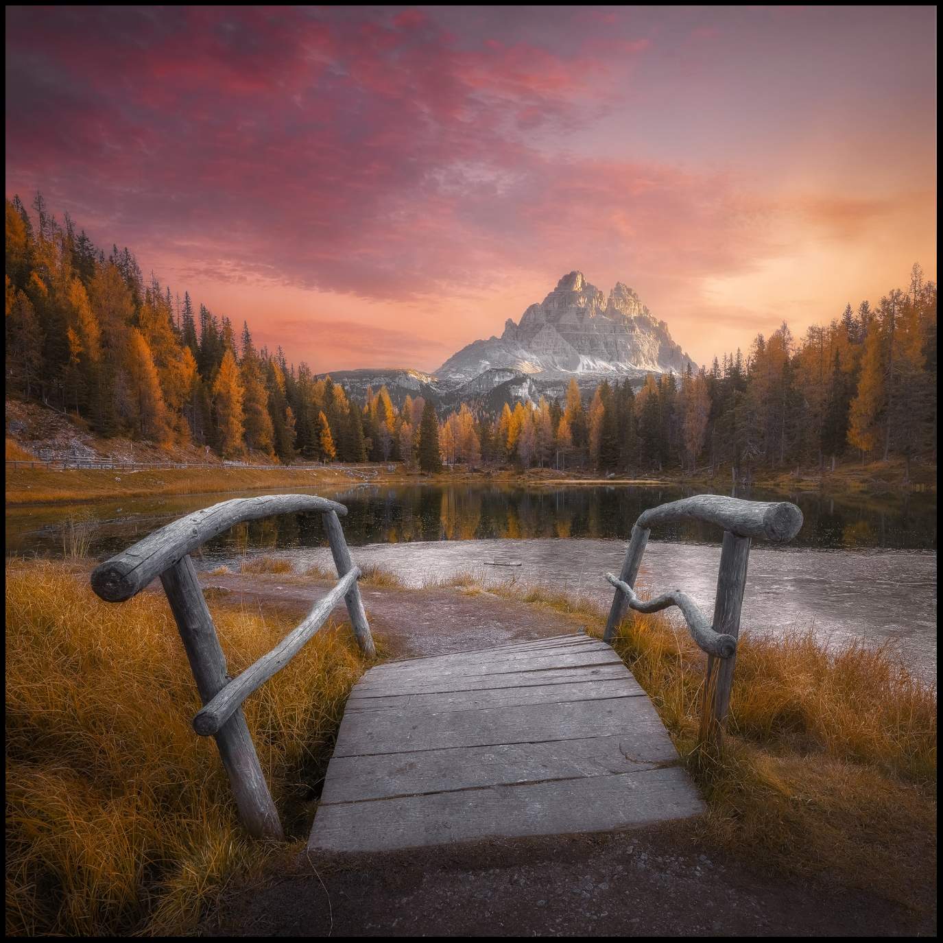 Solve Lago d'Antorno photo by Francesco Prili jigsaw puzzle online with ...