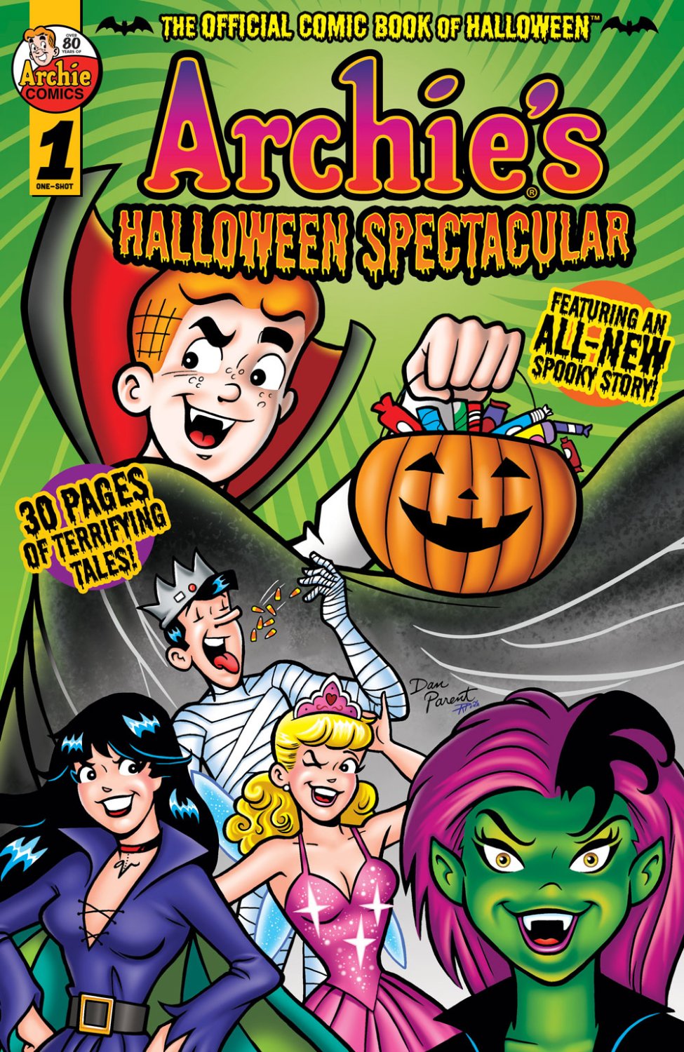 Solve Archie (Halloween 2025) jigsaw puzzle online with 345 pieces