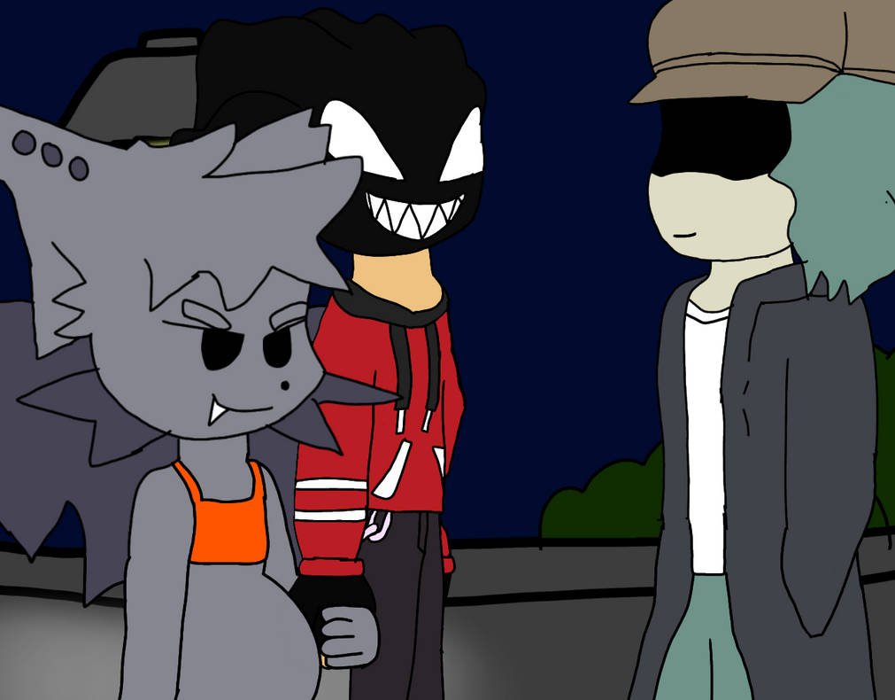 Solve FNF - Kapi x Agoti jigsaw puzzle online with 12 pieces