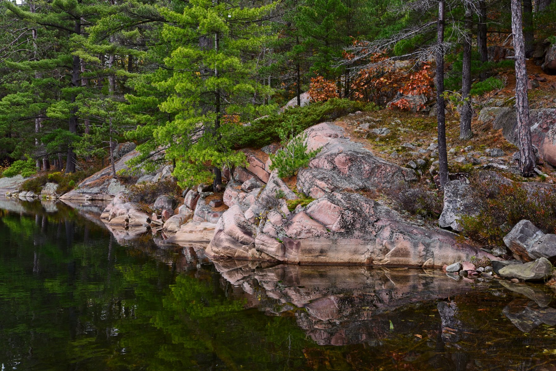 Solve A. Y. Jackson Lake in Killarney Provincial Park, Ontario, Canada ...