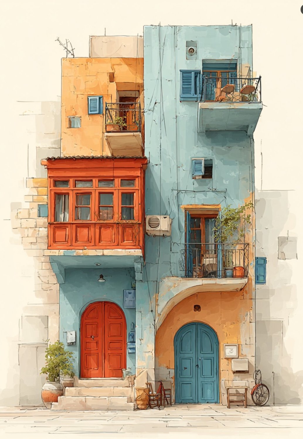 Solve Old Beirut jigsaw puzzle online with 70 pieces