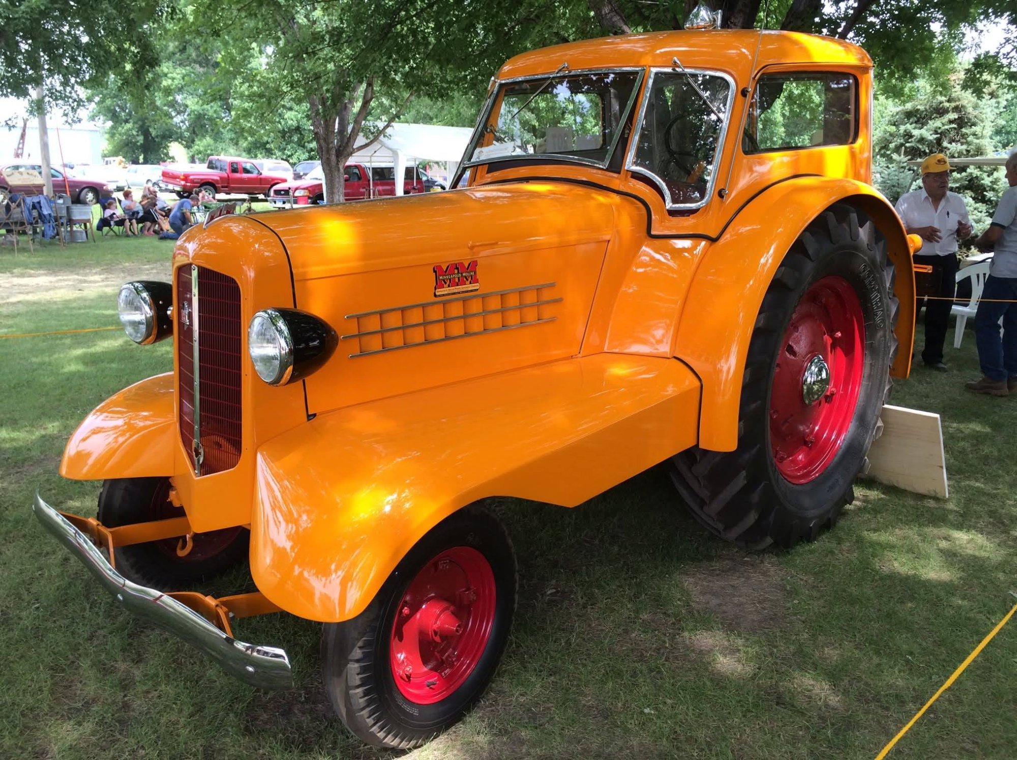 Solve 1938 Minneapolis-Moline UDLX “Comfortractor”. jigsaw puzzle ...