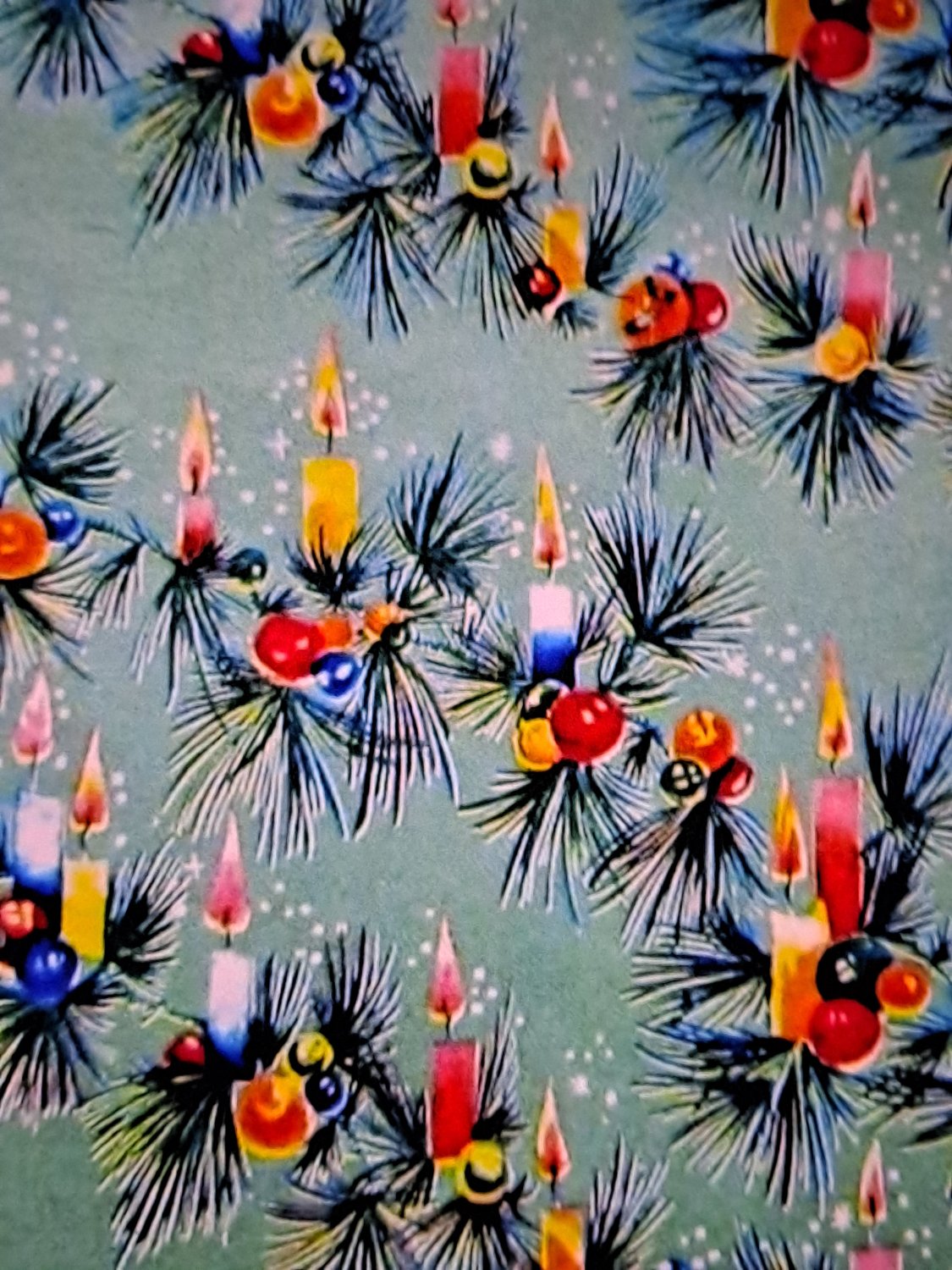 Jigsaw Puzzle | 63 pieces | Christmas wrapping paper | Jigidi