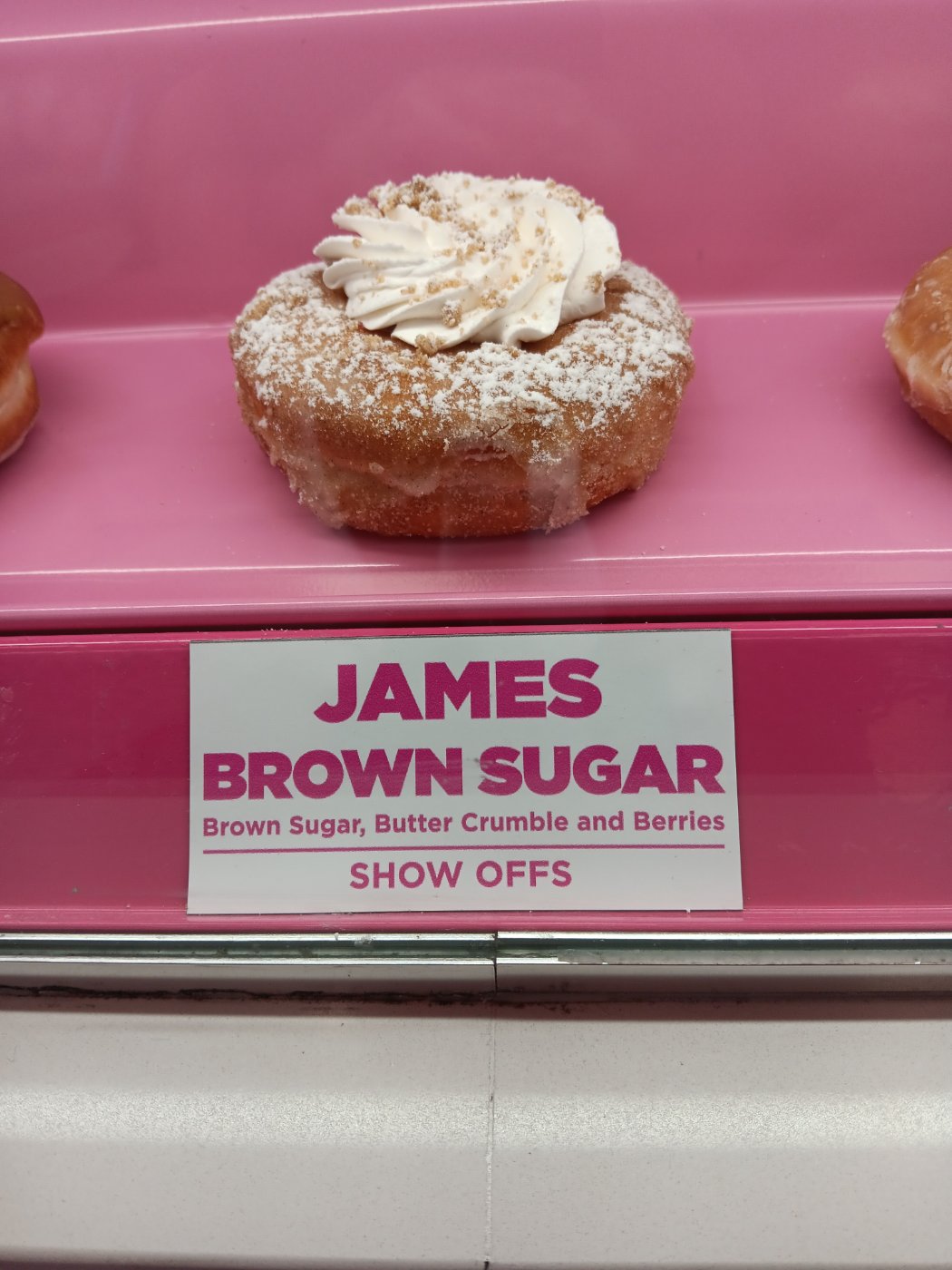 Solve James Brown Sugar jigsaw puzzle online with 35 pieces