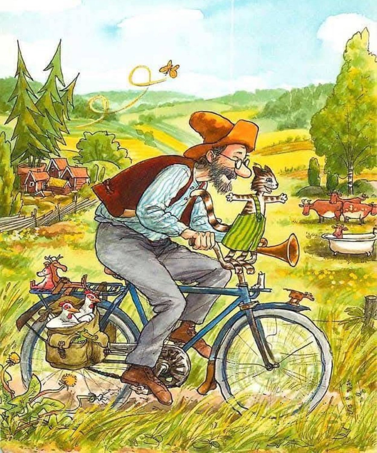 Solve Bike ride jigsaw puzzle online with 598 pieces