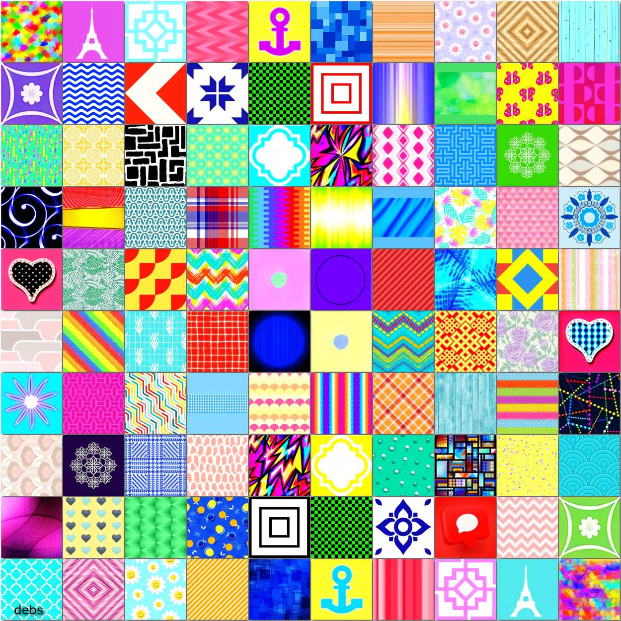 Solve Thursday mix jigsaw puzzle online with 100 pieces