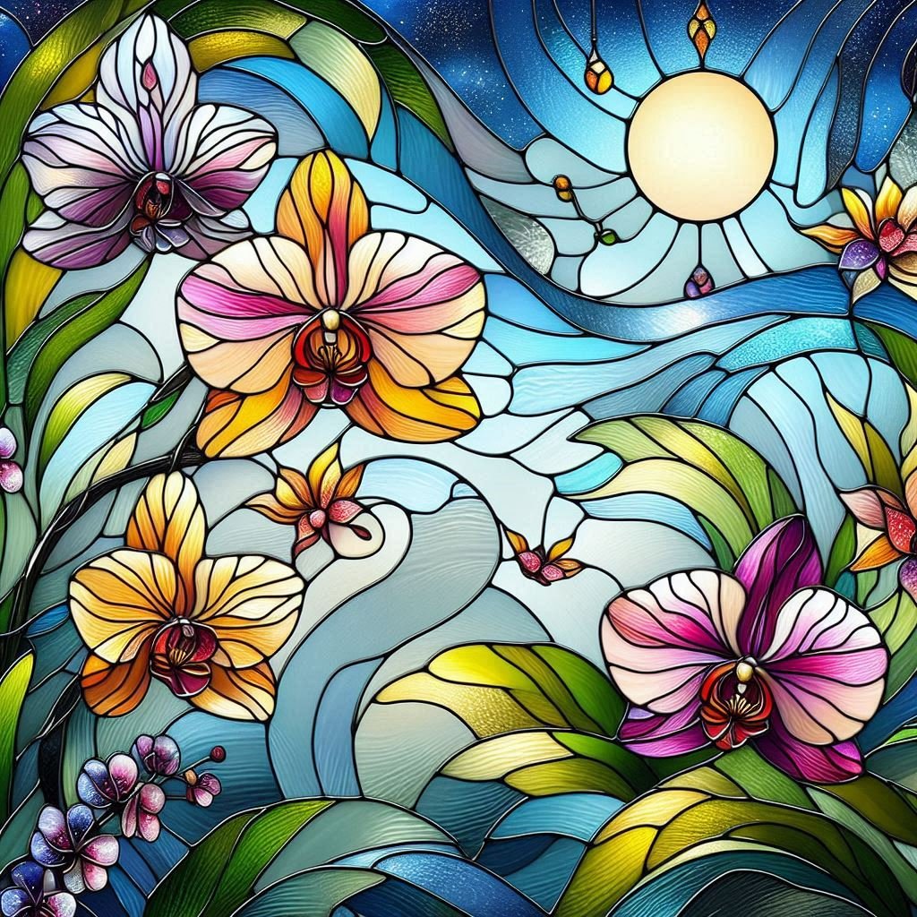 Solve Orchids jigsaw puzzle online with 306 pieces