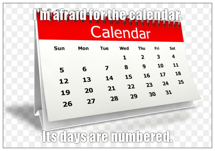 Solve Calendar jigsaw puzzle online with 12 pieces