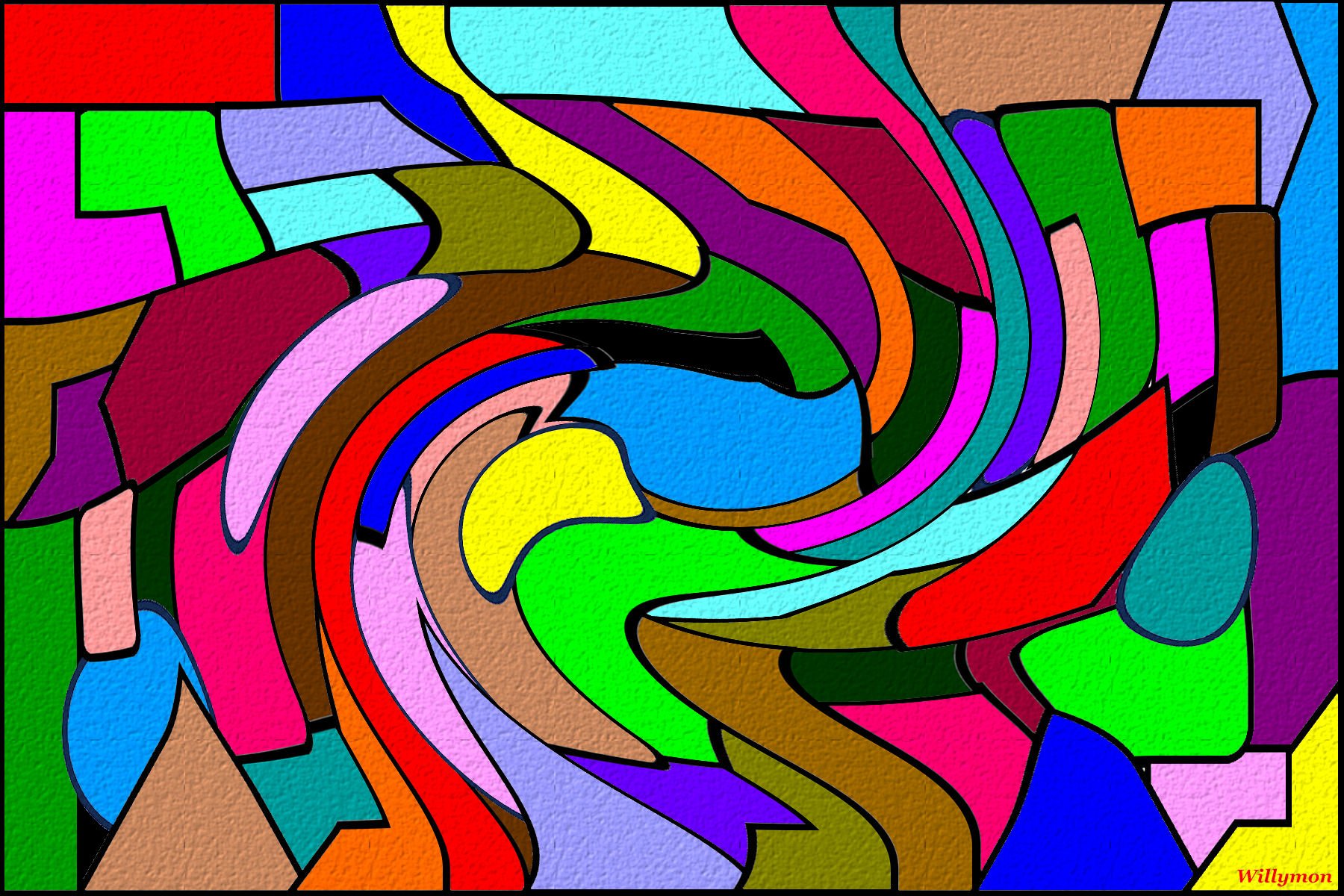 Solve color challenge jigsaw puzzle online with 70 pieces