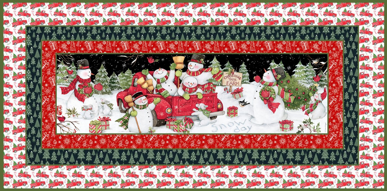 Solve Christmas Snowy Day! (for the kids) jigsaw puzzle online with 10 ...