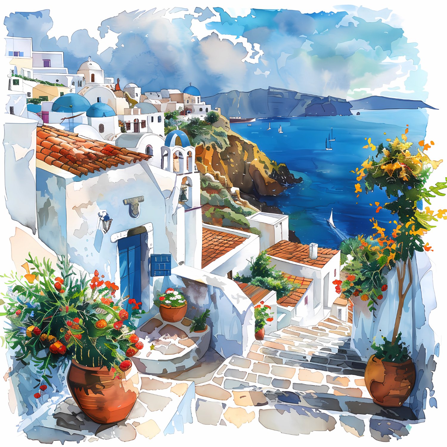 Solve Greece jigsaw puzzle online with 121 pieces