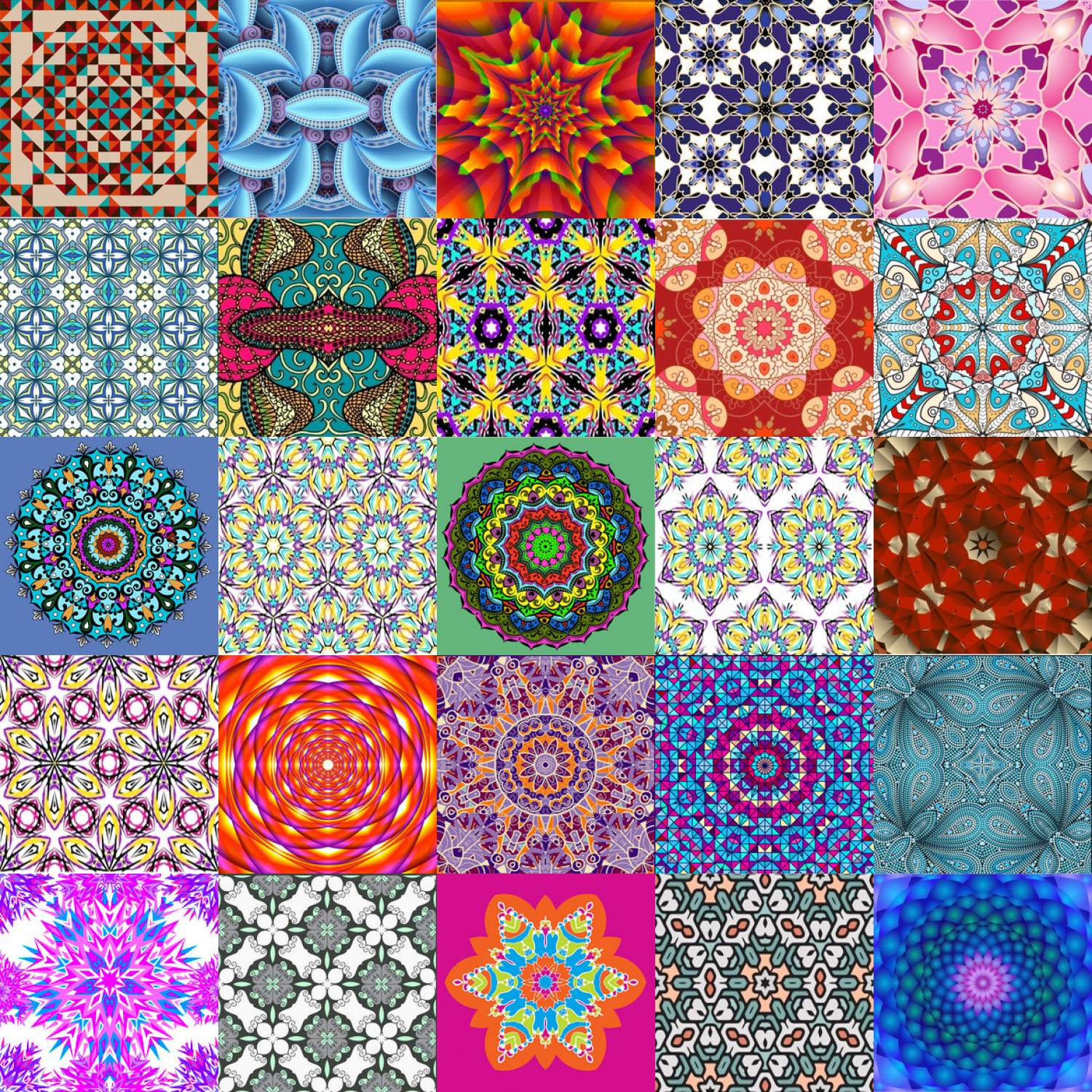 Jigsaw Puzzle | 324 pieces | Kaleidoscope 2 | Jigidi