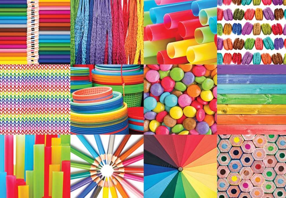 Jigsaw Puzzle | 88 pieces | Rainbow Explosion 🌈 | Jigidi