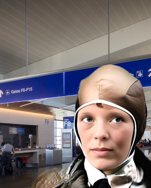 Solve Amelia Earhart. jigsaw puzzle online with 80 pieces