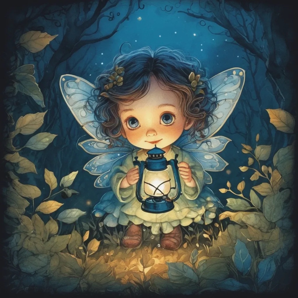 Solve Little fairy jigsaw puzzle online with 100 pieces