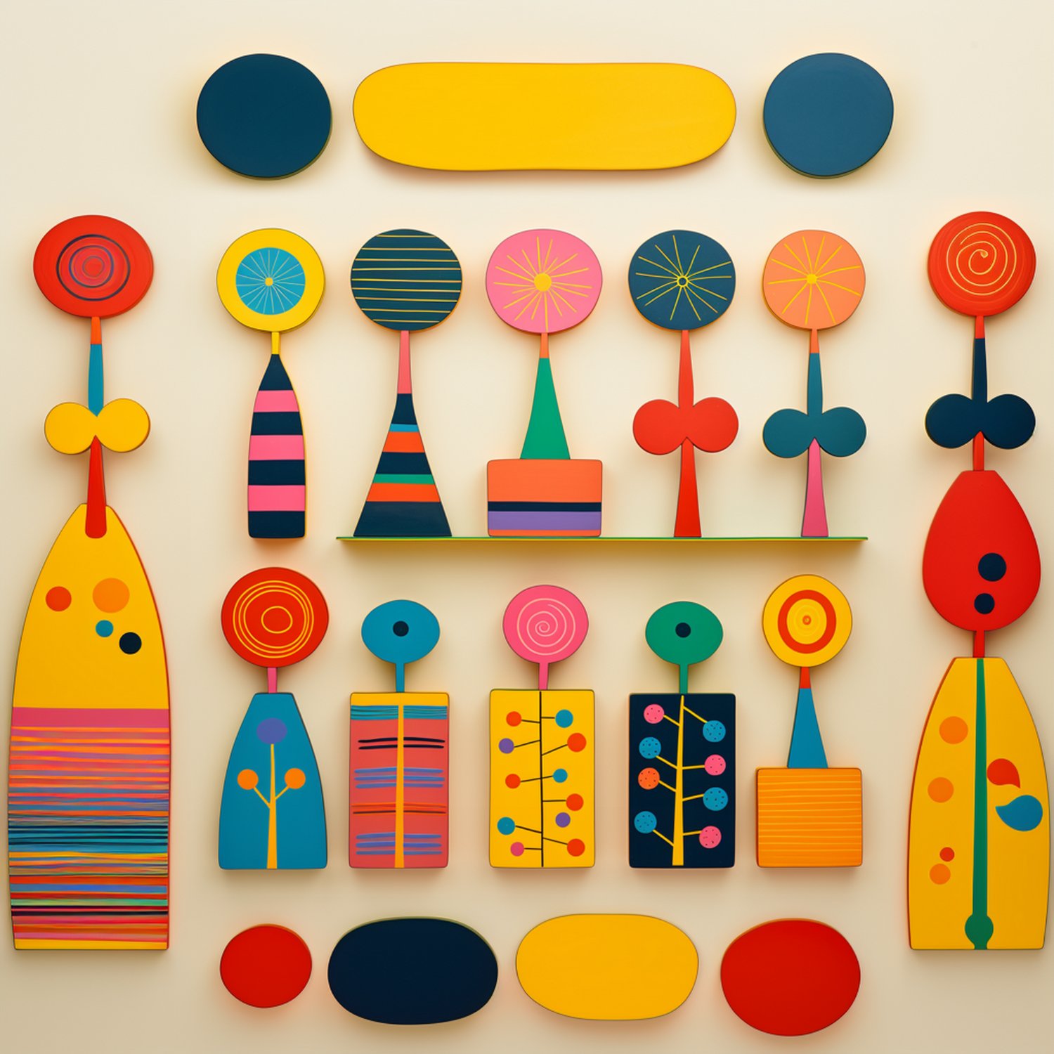 Solve Colors jigsaw puzzle online with 81 pieces