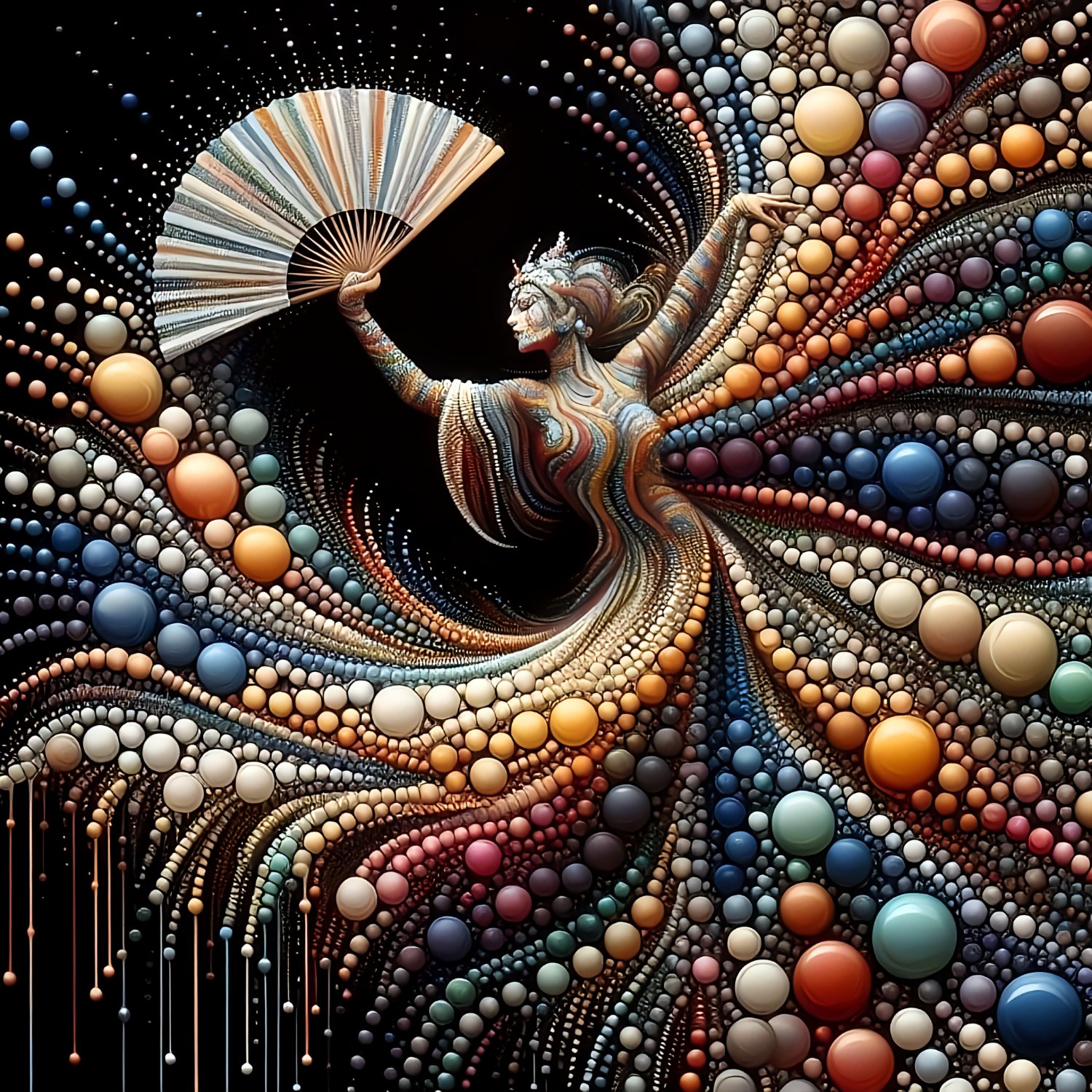 Solve Bubble grace jigsaw puzzle online with 400 pieces